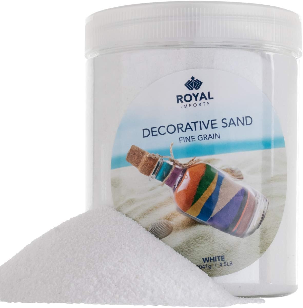 Amazon.com: Sandsational Ivory Unity Sand, 3 Pounds, Colored Sand for ...