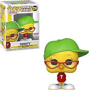 FUNKO POP ANIME LOONEY TUNES 1234 TWEETY (Piu Piu) COMIC CON 2023 ...