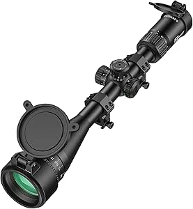 Amazon.com : EZshoot 6-24x50 Rifle Scope with Red Green Illuminated ...