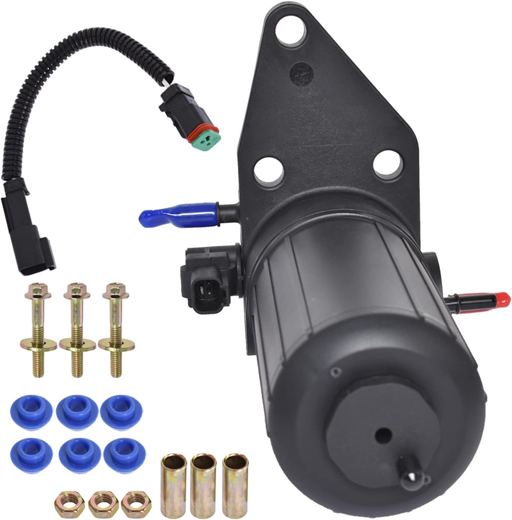 waltyotur Fuel Lift Pump ULPK0041 Replacement for ASV/Terex RCV RC85 ...