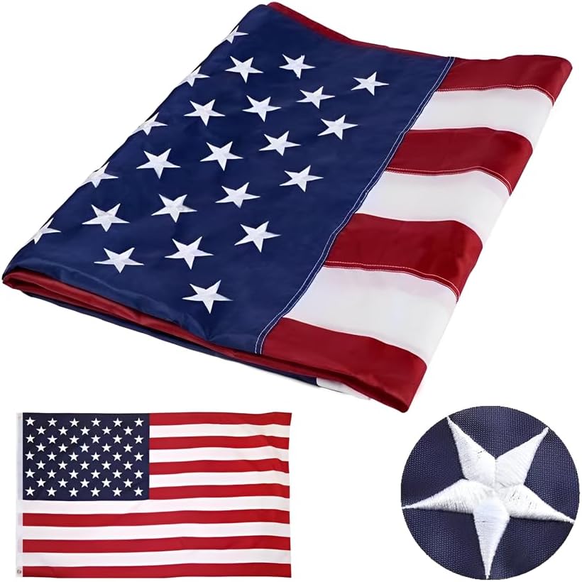 Amazon.com : US Flag 1x1.5 Small American Flag American Flags for ...