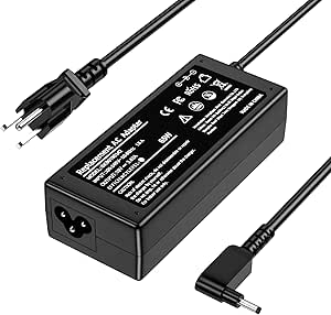 Zaidtek 65W 45W Laptop Charger Compatible with Acer Aspire 3 A315-24P-R7VH A314 A315 Aspire 5 15 ...