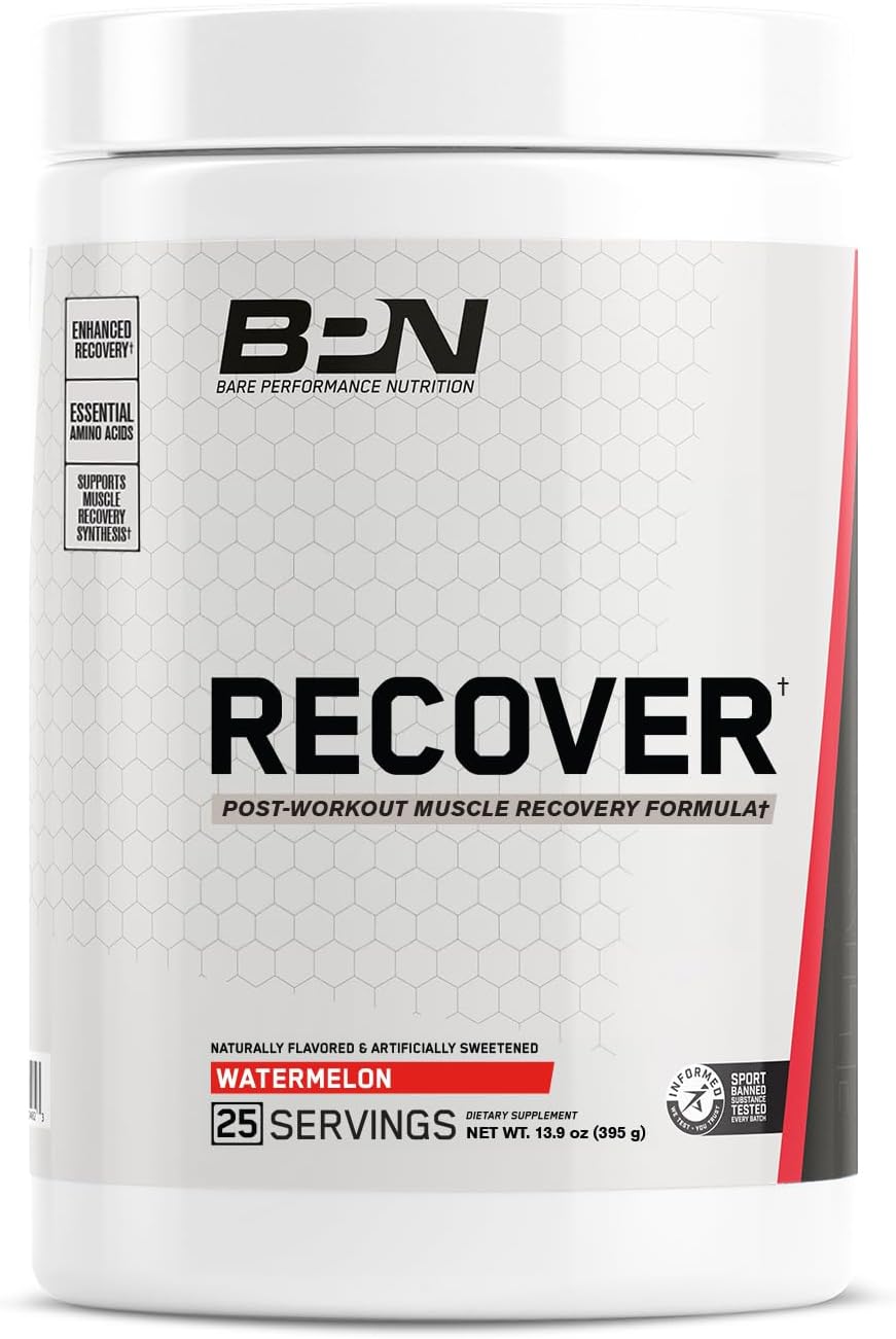 Amazon.com: BARE PERFORMANCE NUTRITION BPN Recover Post-Workout ...