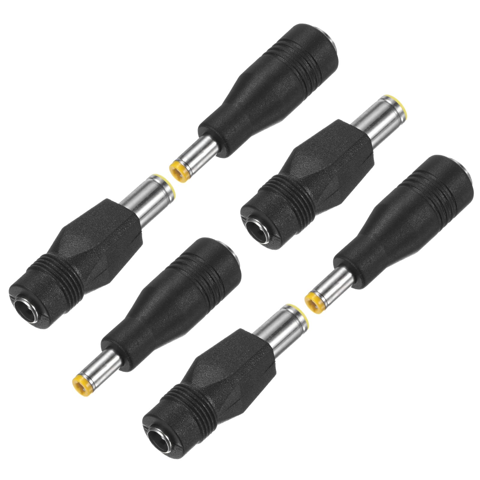 M METERXITY 1 Set DC Connectors Adapter DC 8mm Female to DC 5.5mm x 2 ...