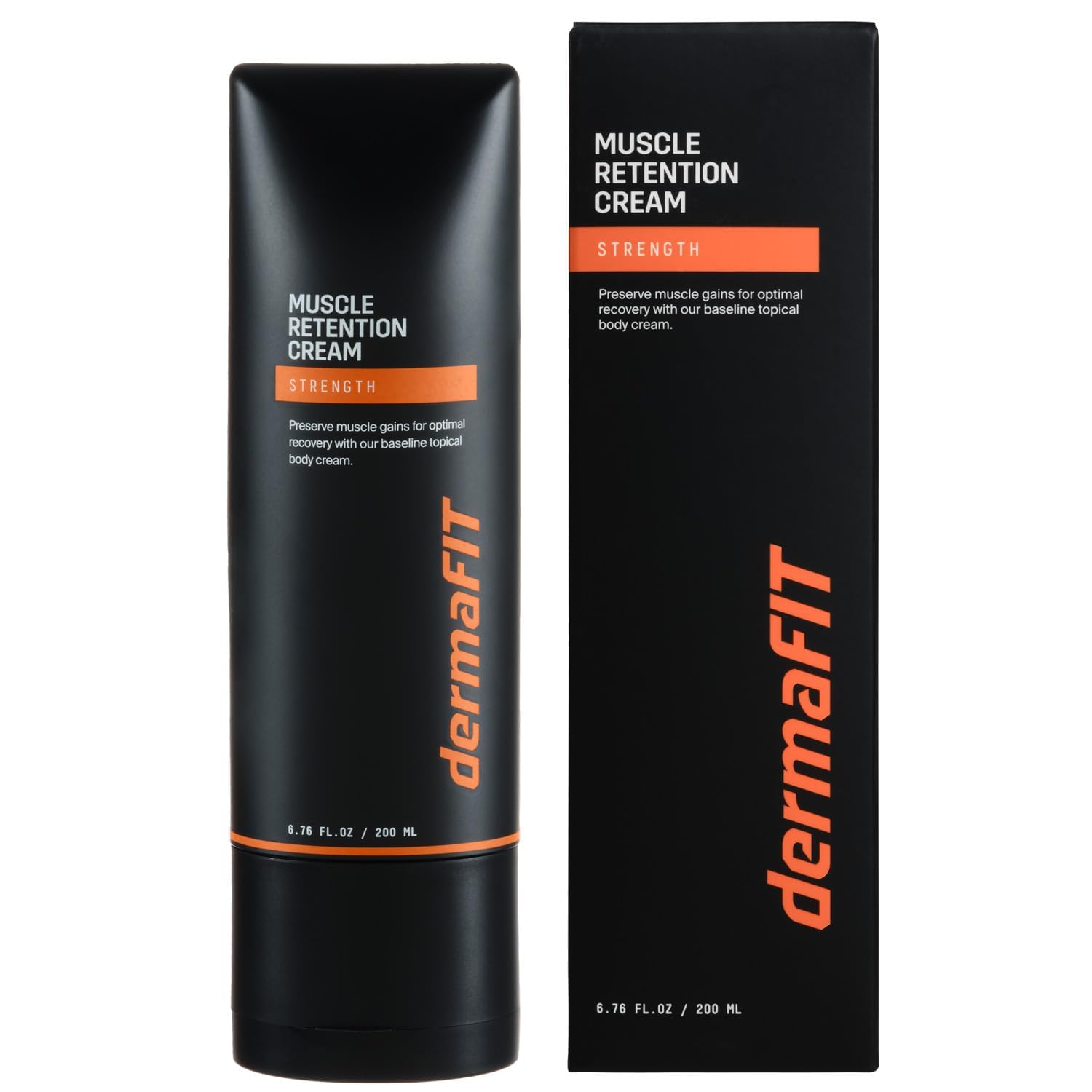Amazon.com: dermaFIT Strength Muscle Maintenance Body Cream - Post ...
