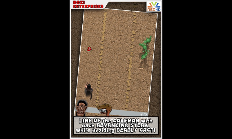Caveman Runner HTML 5 Training:Amazon.com:Appstore for Android