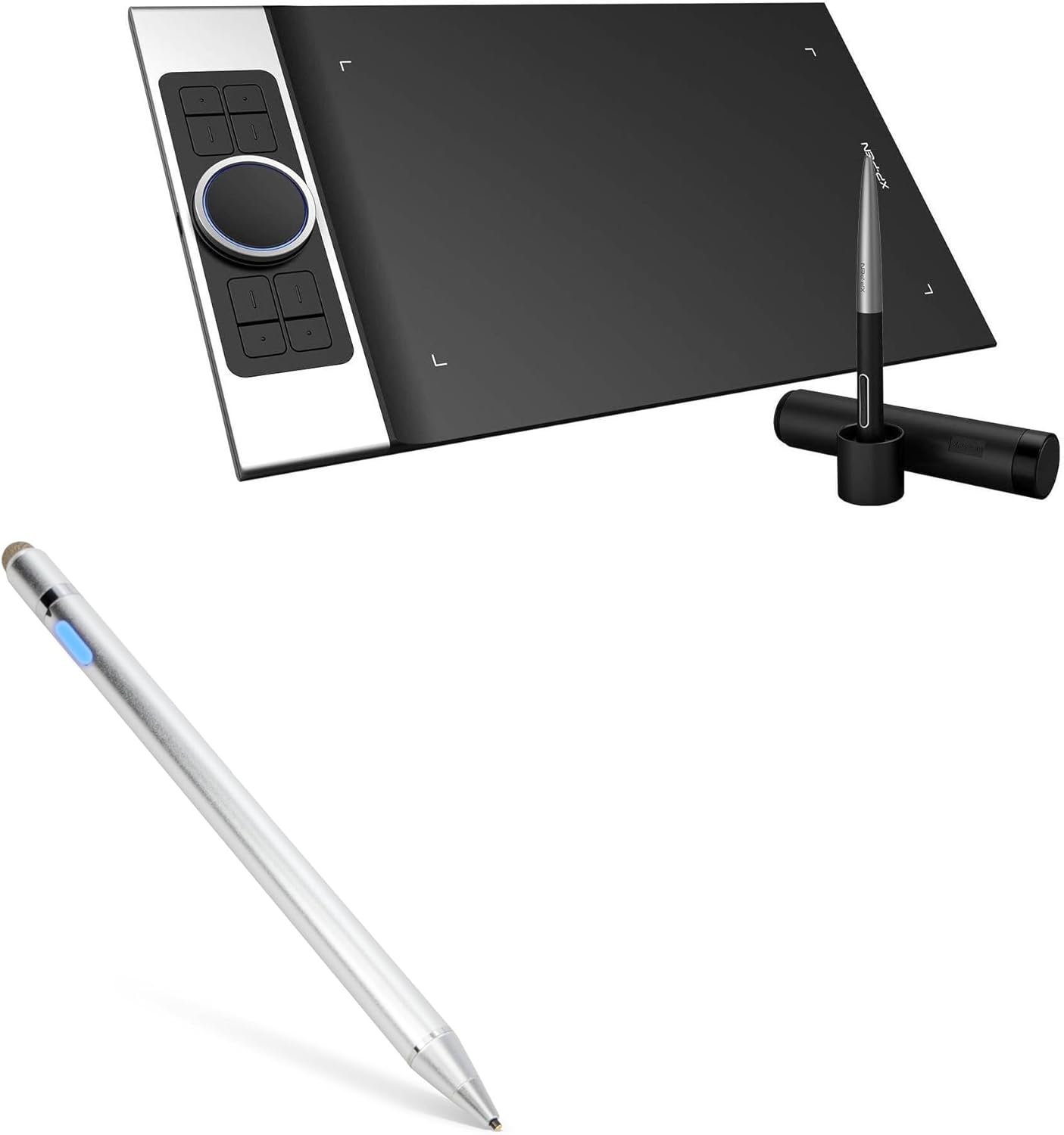 BoxWave Stylus Pen Compatible with XP-Pen Deco Pro Bluetooth ...