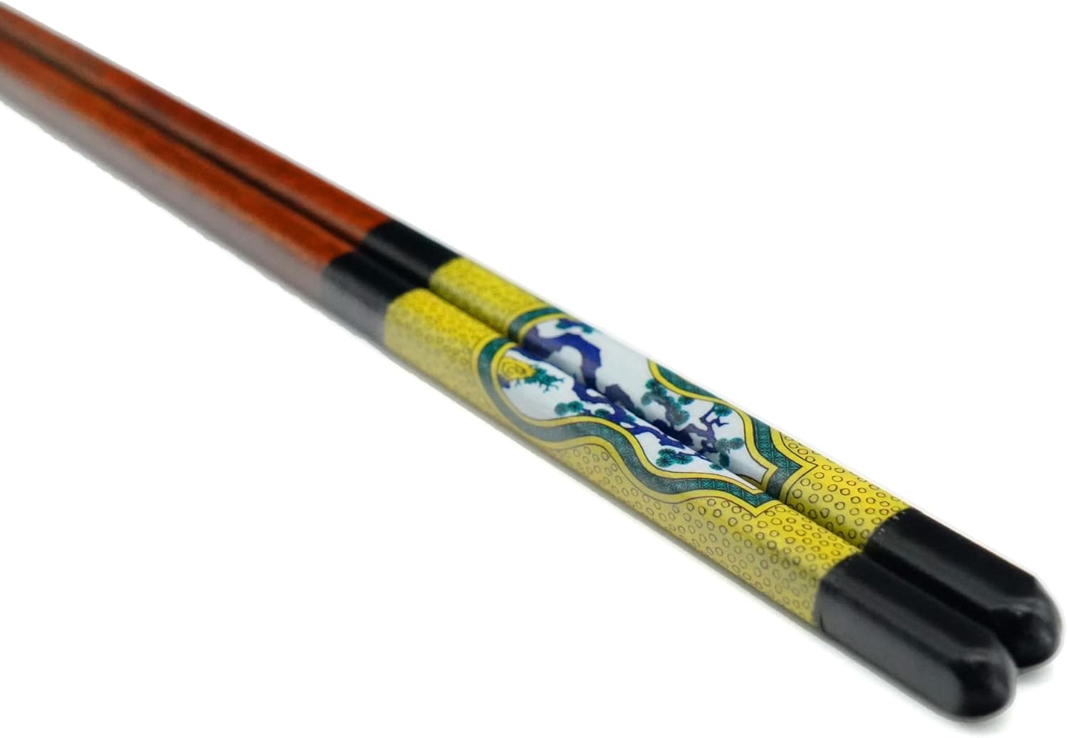 Amazon.com: Wakasa paint Chopsticks Gourd layout(Black 9in) IC-04B ...