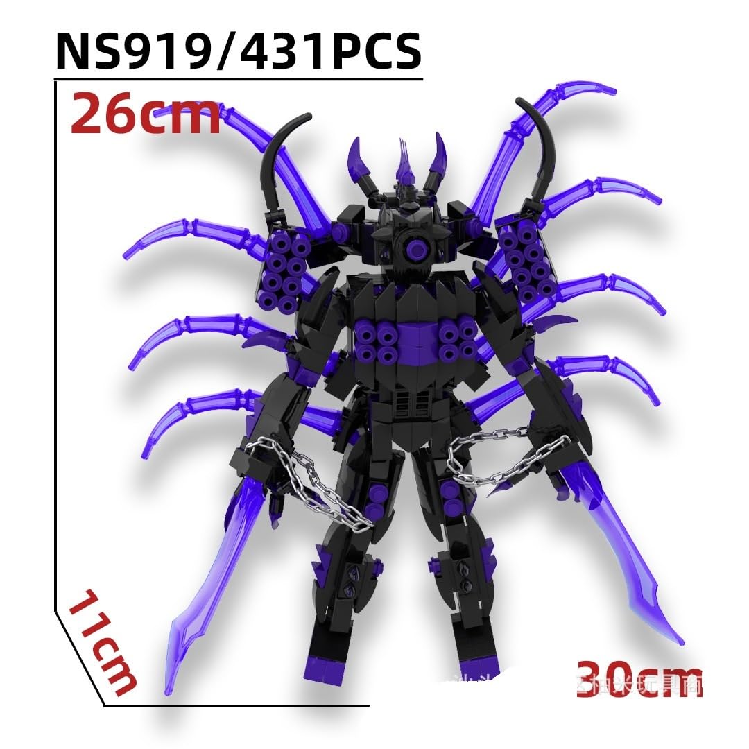 Snapklik.com : Upgraded Titan Clockman Block Toy, Titan Clock Man Game ...