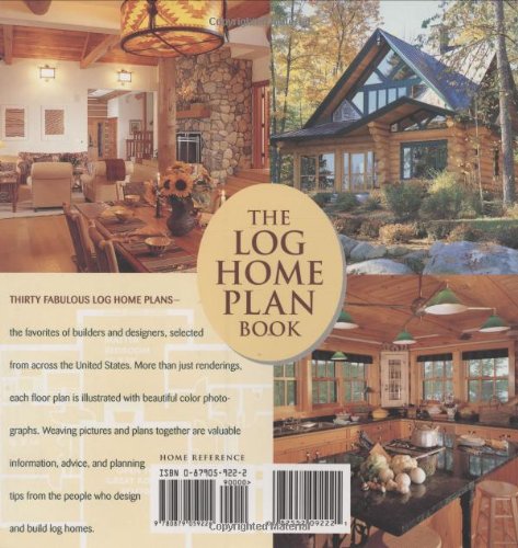 Snapklik.com : The Log Home Plan Book: Favorite Plans