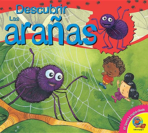 Las Arañas / Spiders (Av2 Discover) (English and Spanish Edition ...