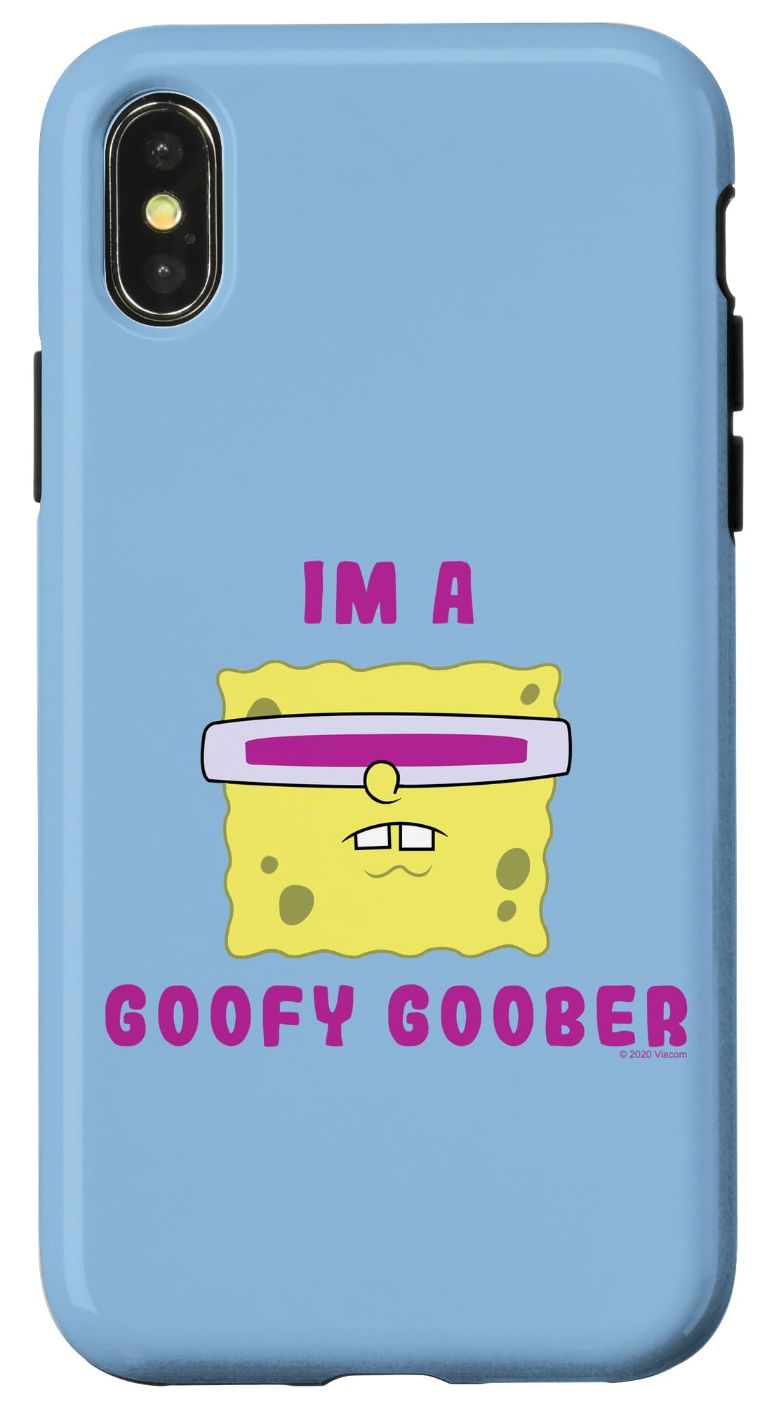 Snapklik.com : iPhone X/XS Im A Goofy Goober Case