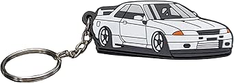 Amazon.com: Pro Spec Imports - Keychain for Skyline GT-R R32, GTR, GTT ...
