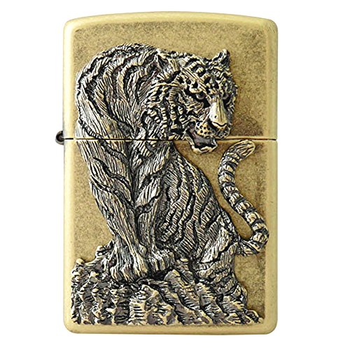 Zippo Tiger Hunter Bra Lighter Genuine Authentic Original Packing 6 ...