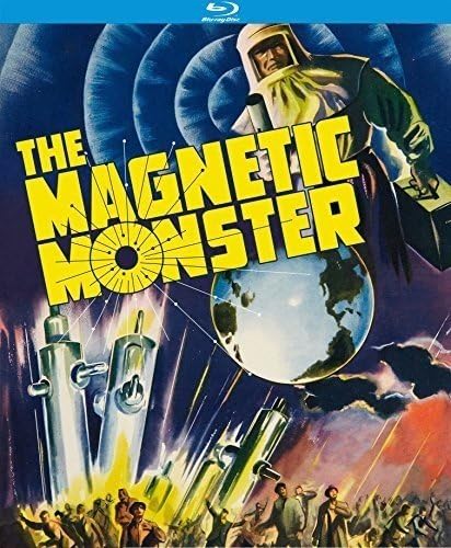 MAGNETIC MONSTER (1953) [Blu-ray] [NTSC]: Amazon.co.uk: DVD & Blu-ray