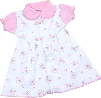 Amazon.com: BabyPrem Premature Baby Dress Floral Cotton Girl Clothes 0 ...