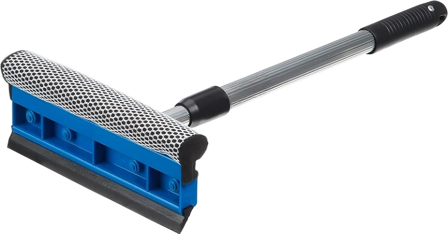 Aggloz | Telescopic Squeegee with Sponge, 46.55-73.5cm - Extendable ...
