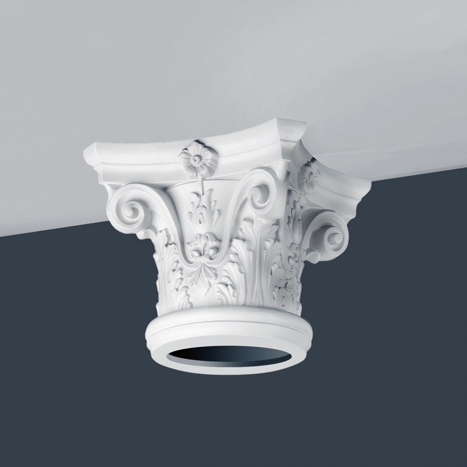 Image Capital Of Column With Stucco Stucco Columns – Sunshine, LA