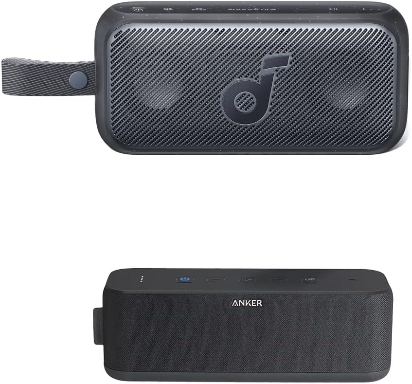 Amazon.com: Anker Upgraded, Soundcore Boost Bluetooth Speaker ...