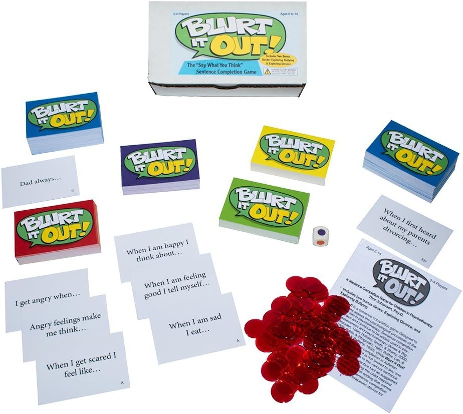 Amazon.com: Childswork/Childsplay Blurt It Out! The Say What You Think ...