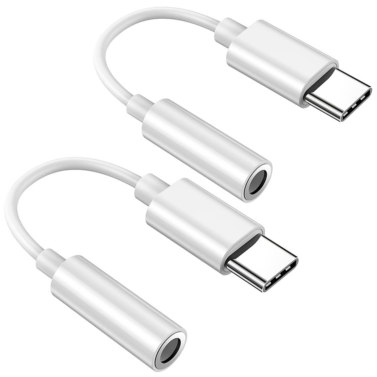 Amazon.com: SheraF USB C to 3.5mm Female Headphone Jack Adapter for 15/ ...