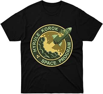 T-Shirt Korok Sleeve Space Girl Unisex Program Gift for Men Women ...