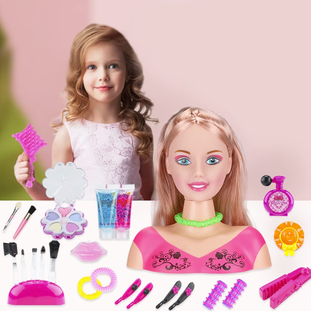 Doll Head For Styling Hair And Makeup, Styling Doll Baby