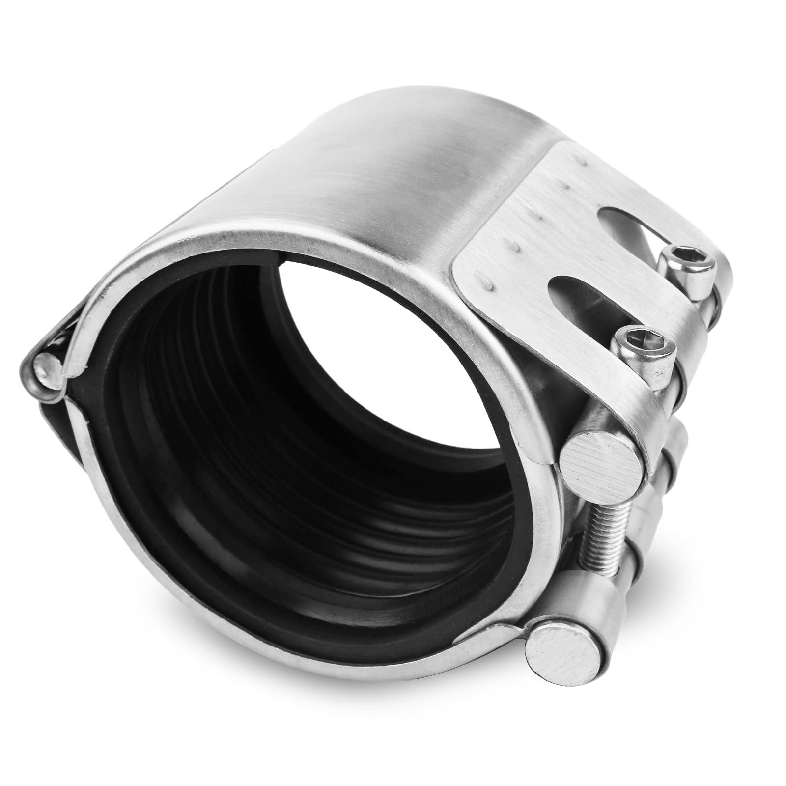 Pipe Repair Clamp, Emergency Pipe Repair Kit for Plastic and Metal ...