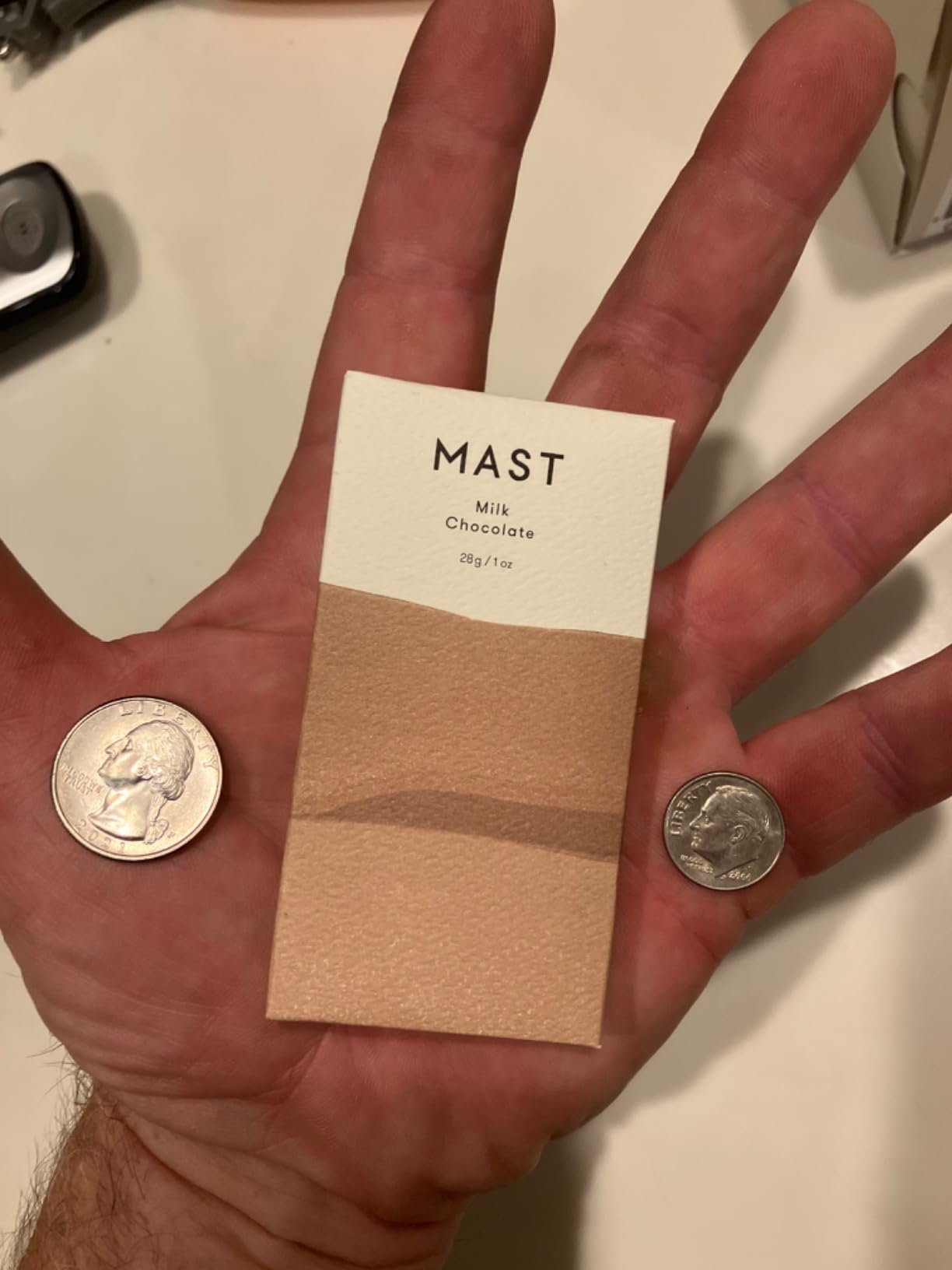 Amazon.com: Mast Chocolate Bars | 12 pack | Organic, Kosher | Mini 1oz ...