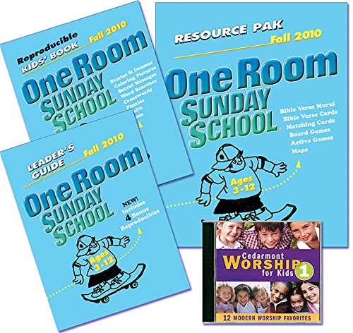 One Room Sunday School Kit Fall 2010: Abingdon Press: 9781426704239 ...