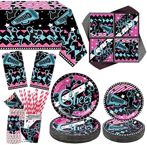 Amazon.com: Cheerleading Party decoration, Cheerleading birthday Party ...
