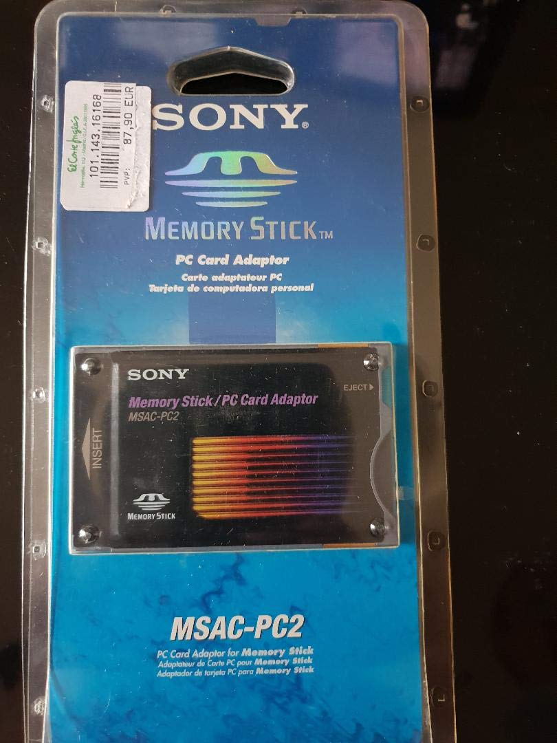 Amazon.com: Sony PCMCIA Memory Stick(R) Reader : Electronics