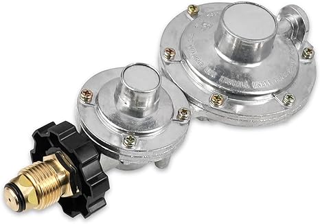 Amazon.com : Aekops Vertical 2 Stage Propane Regulator with POL ...