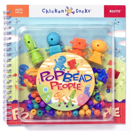 Pop Bead People (Klutz Chicken Socks) : Editors of Klutz: Amazon.co.uk ...