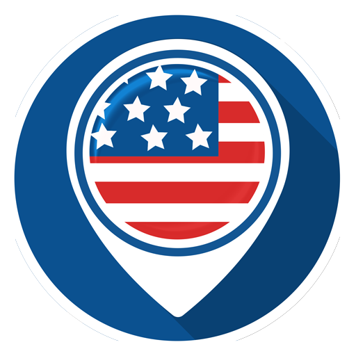 Map of USA - App on Amazon Appstore