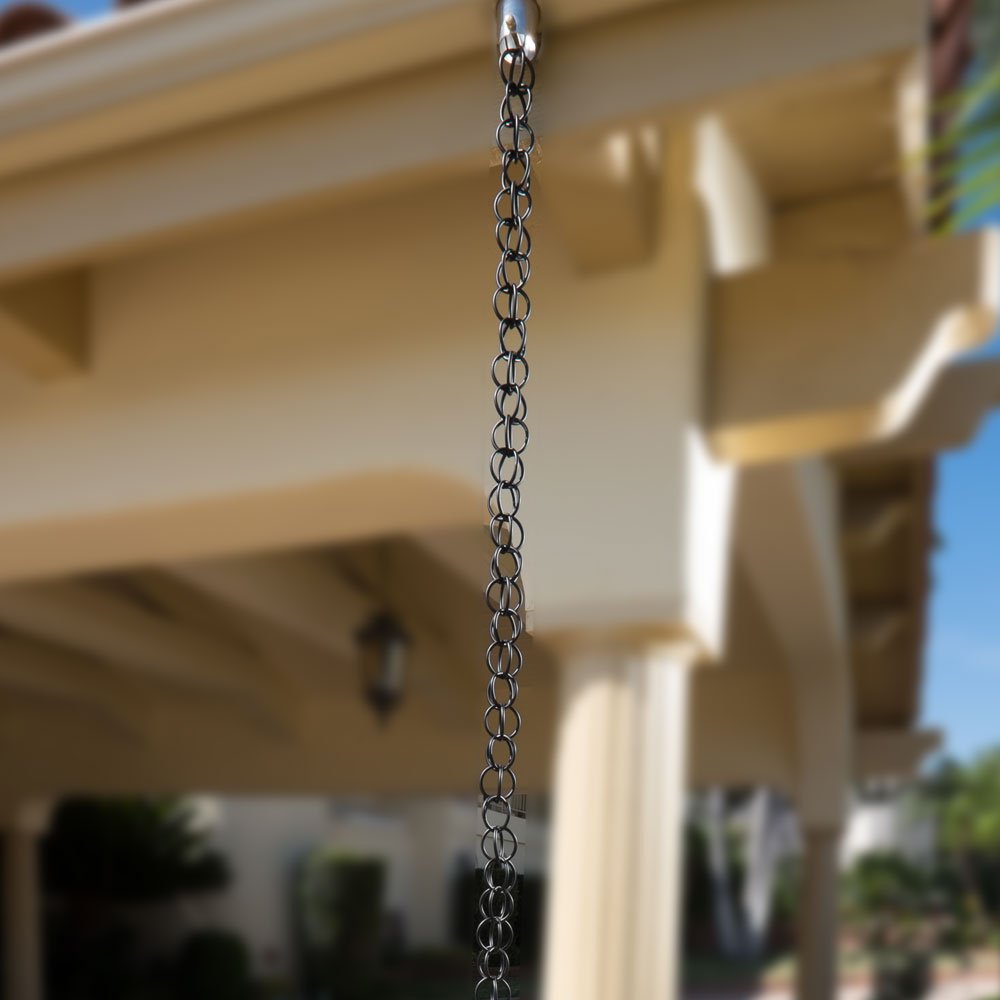 Snapklik.com : Monarch Rain Chains 28505 Ring Rain Chain Replacement ...