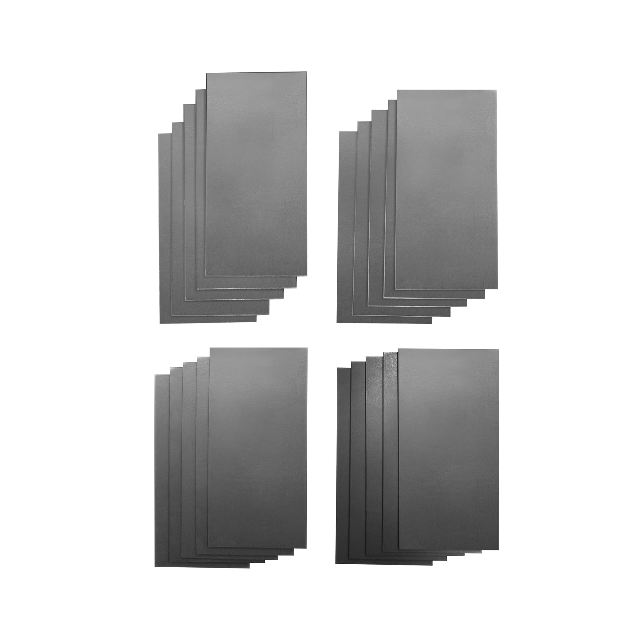 SAVVY METAL Variety Pack of 20 Welding Coupons (3/16" Thick, 11, 14 ...