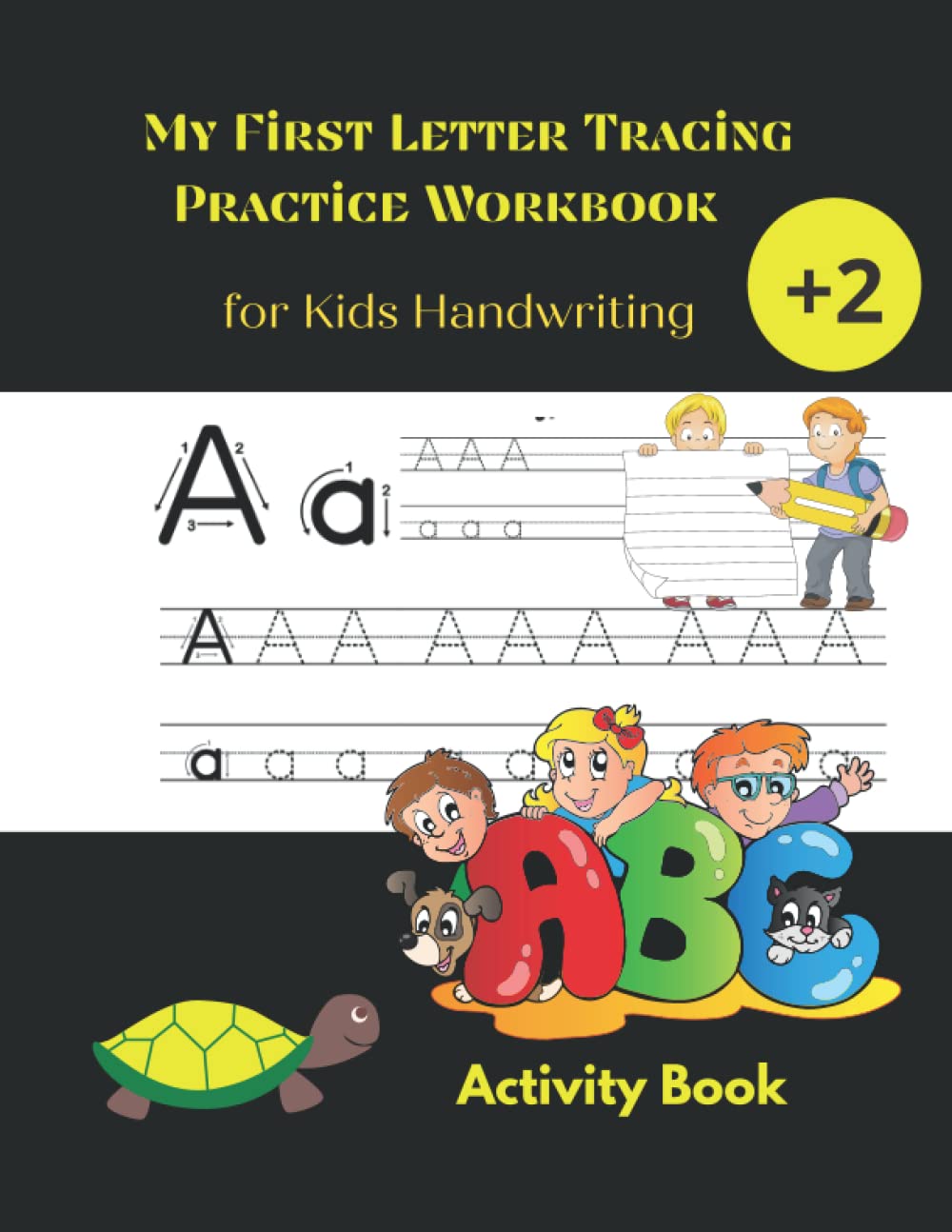Buy My First Letter Tracing Practice Workbook for Kids Handwriting ...