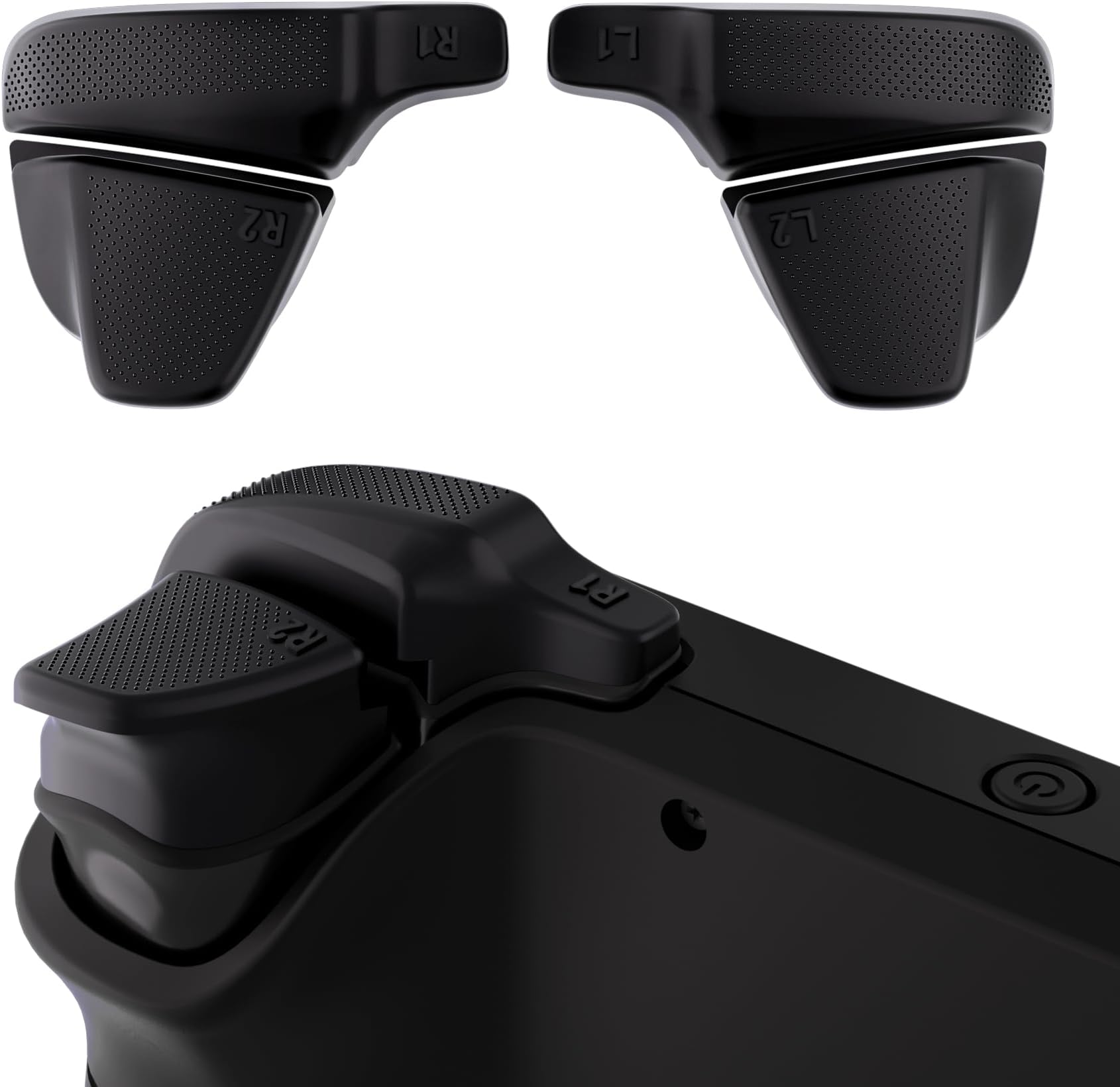 Amazon.com: Replacement 2PCS Micro Switch Bumper Shoulder Trigger ...