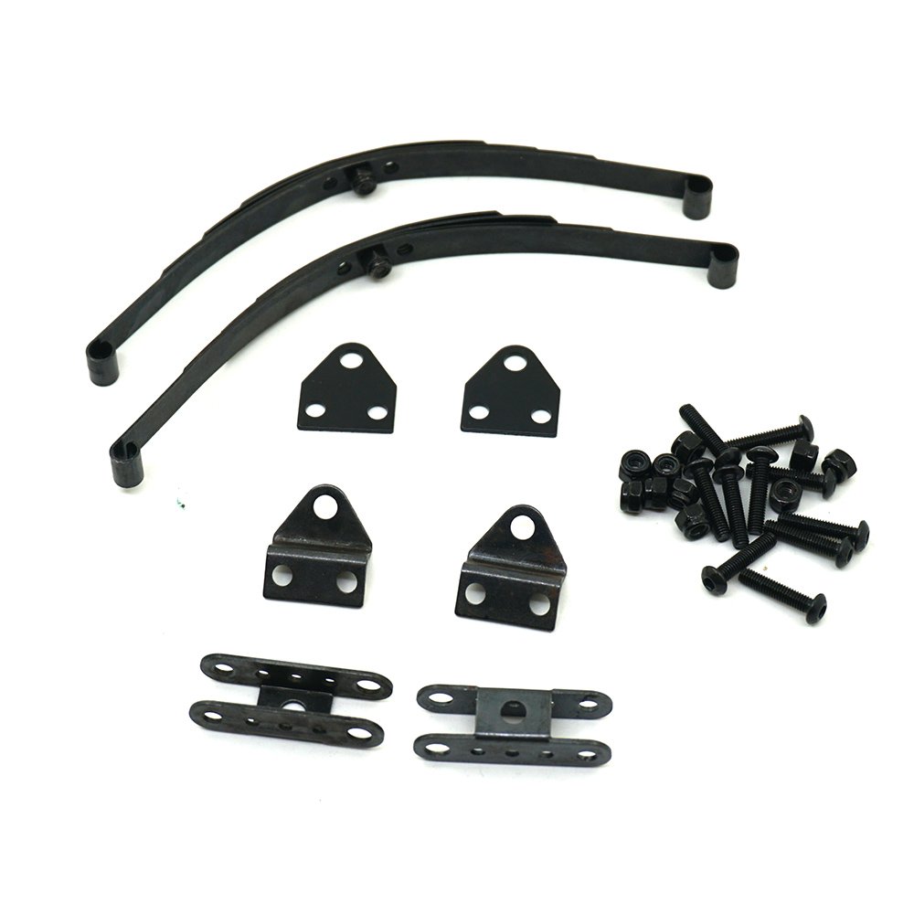 Snapklik.com : Steel Leaf Springs Set HighLift Chassis Leaf Spring ...