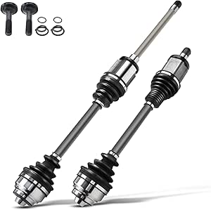 Amazon.com: A-Premium Pair (2) Front CV Axle Shaft Assembly Compatible ...
