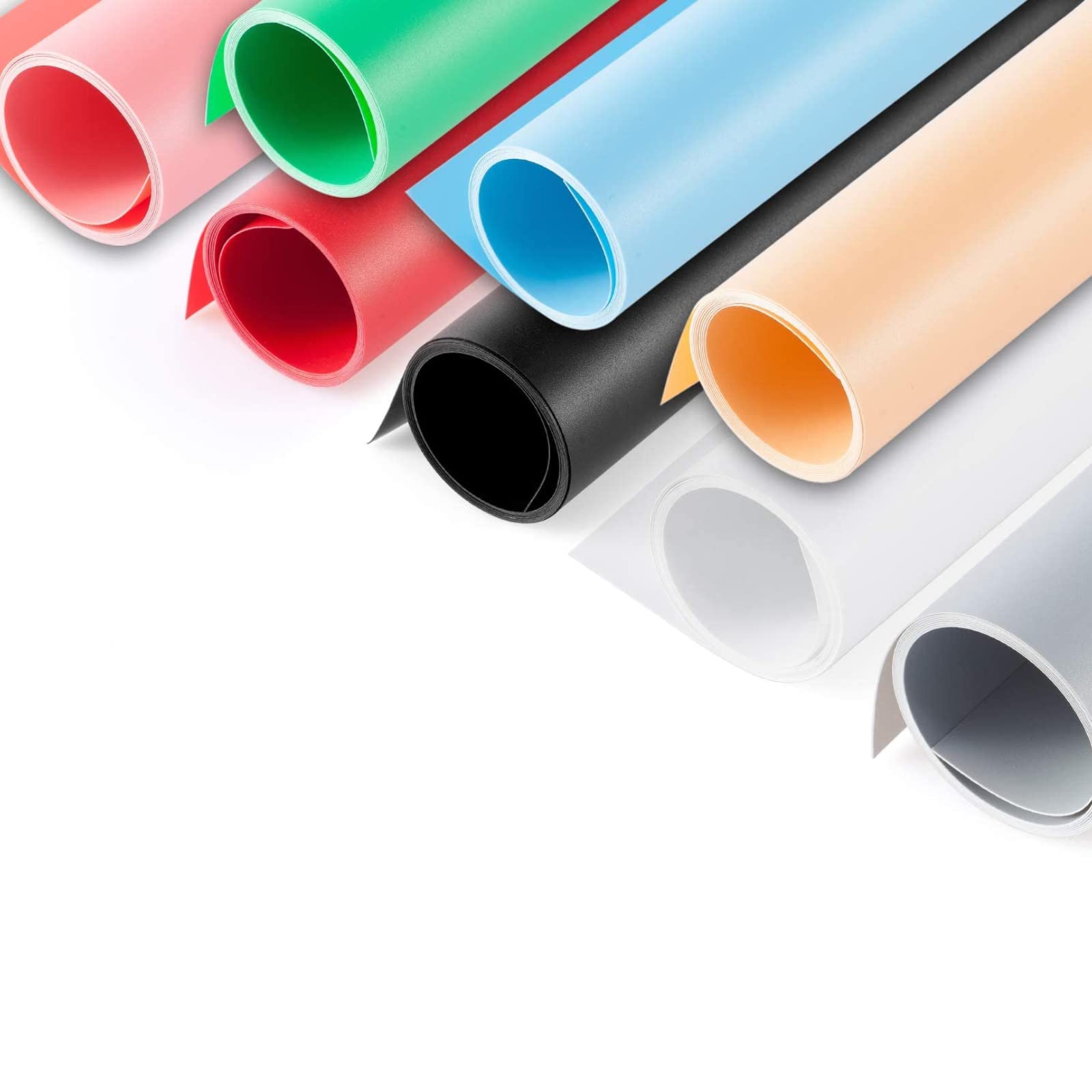 Buy Meking 27x51inch (68x130cm) Photography PVC Backdrop Matte ...