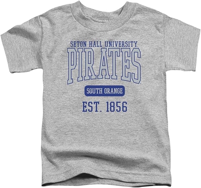 Amazon.com: Seton Hall University Official Est. Date Unisex Toddler T ...