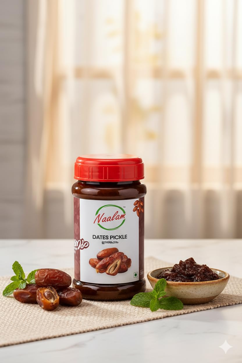 Dates Pickle Kerala Style