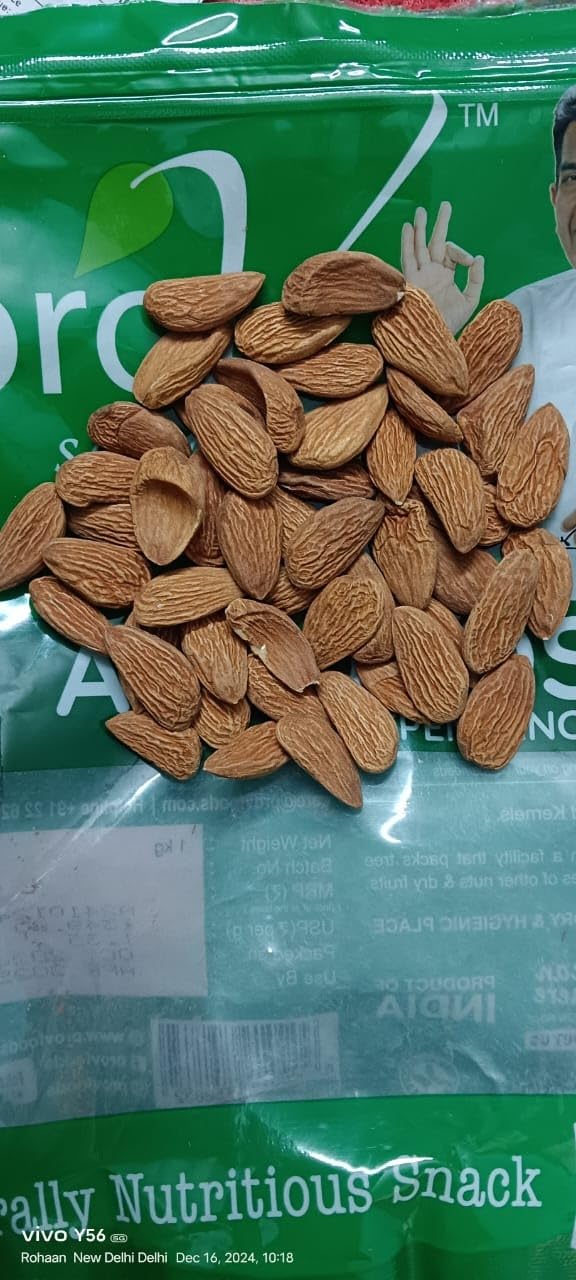 ProV Select - Almond Independence 1Kg| Dry Fruits- California Badam ...