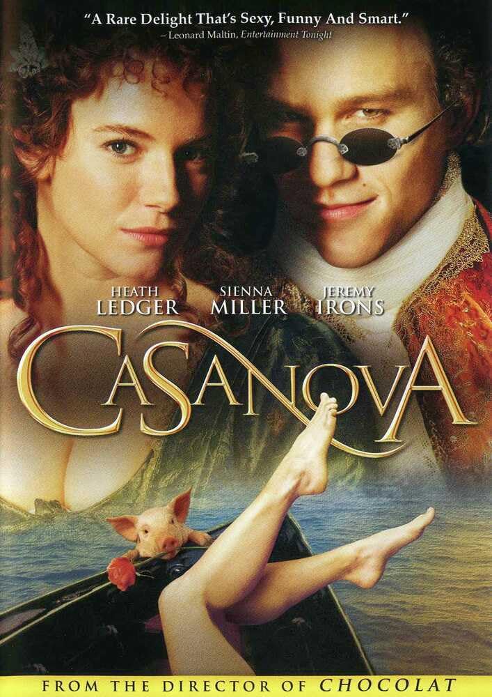 Casanova: Amazon.in: Ledger, Heath, Miller, Sienna, Irons, Jeremy ...