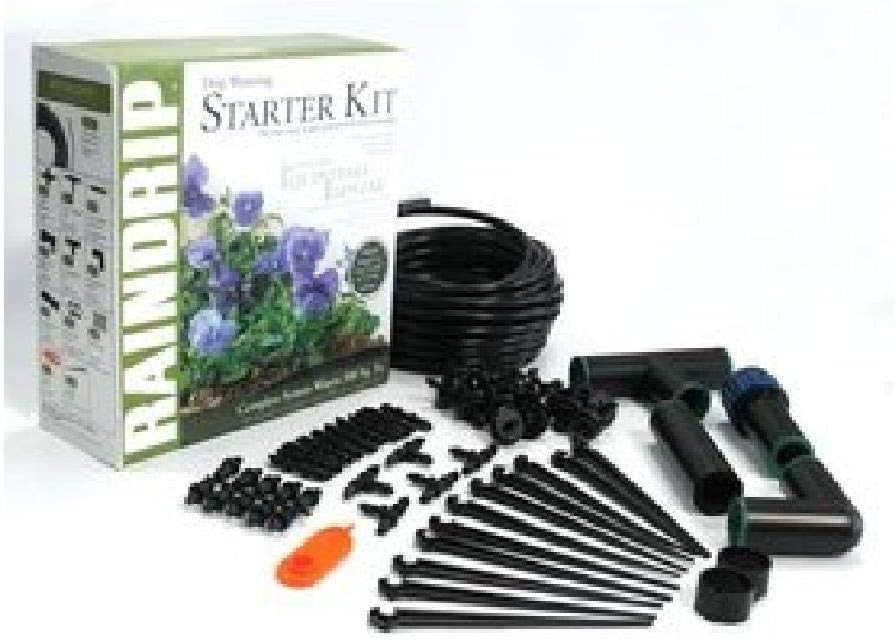 Amazon.com : Raindrip Drip Watering Starter Kit R532DT : Hose Drip ...