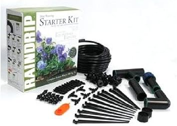Amazon.com : Raindrip Drip Watering Starter Kit R532DT : Hose Drip ...