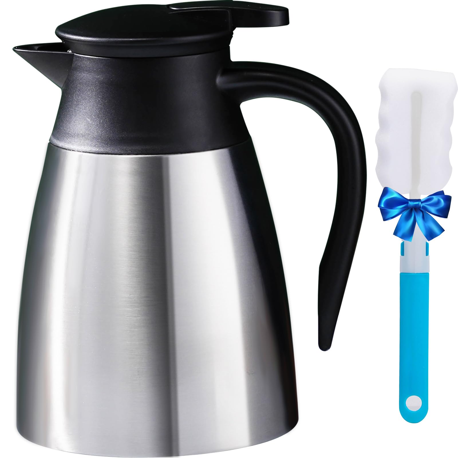 Amazon.com: PARACITY Coffee Carafes for Keeping Hot, 18/8 Stainless ...