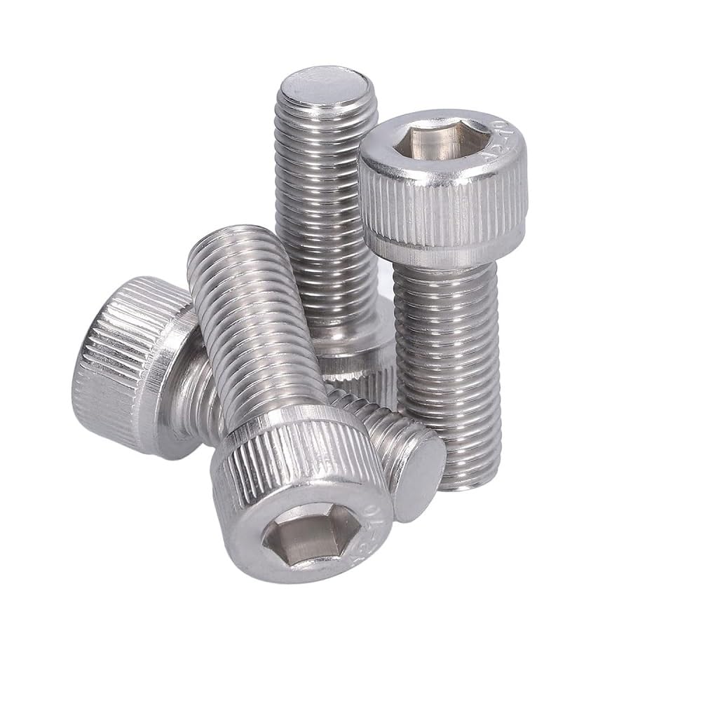 Amazon.com: Allen Hex Socket Head Bolt, 50 Pcs M8x12 mm Din 912 8.8 ...